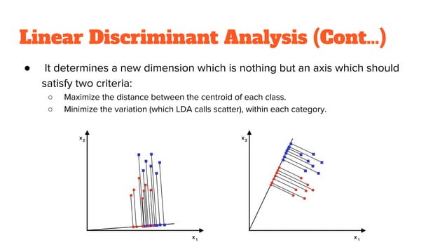 Principal component analysis and lda | PDF