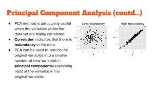 Principal component analysis and lda | PDF