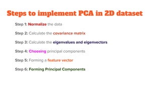 Principal component analysis and lda | PDF