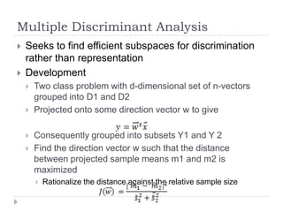 Principal Component Analysis For Novelty Detection | PPTX | Technology ...