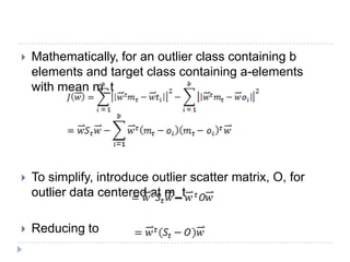 Principal Component Analysis For Novelty Detection | PPTX | Technology ...