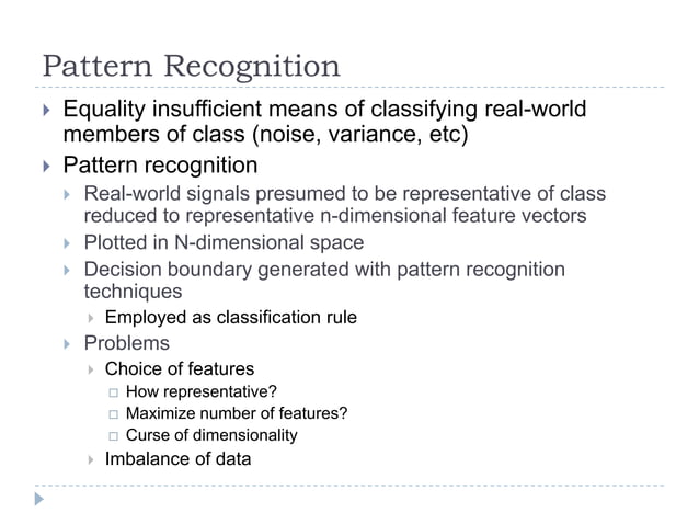 Principal Component Analysis For Novelty Detection | PPTX | Technology ...