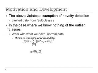 Principal Component Analysis For Novelty Detection | PPTX | Technology ...