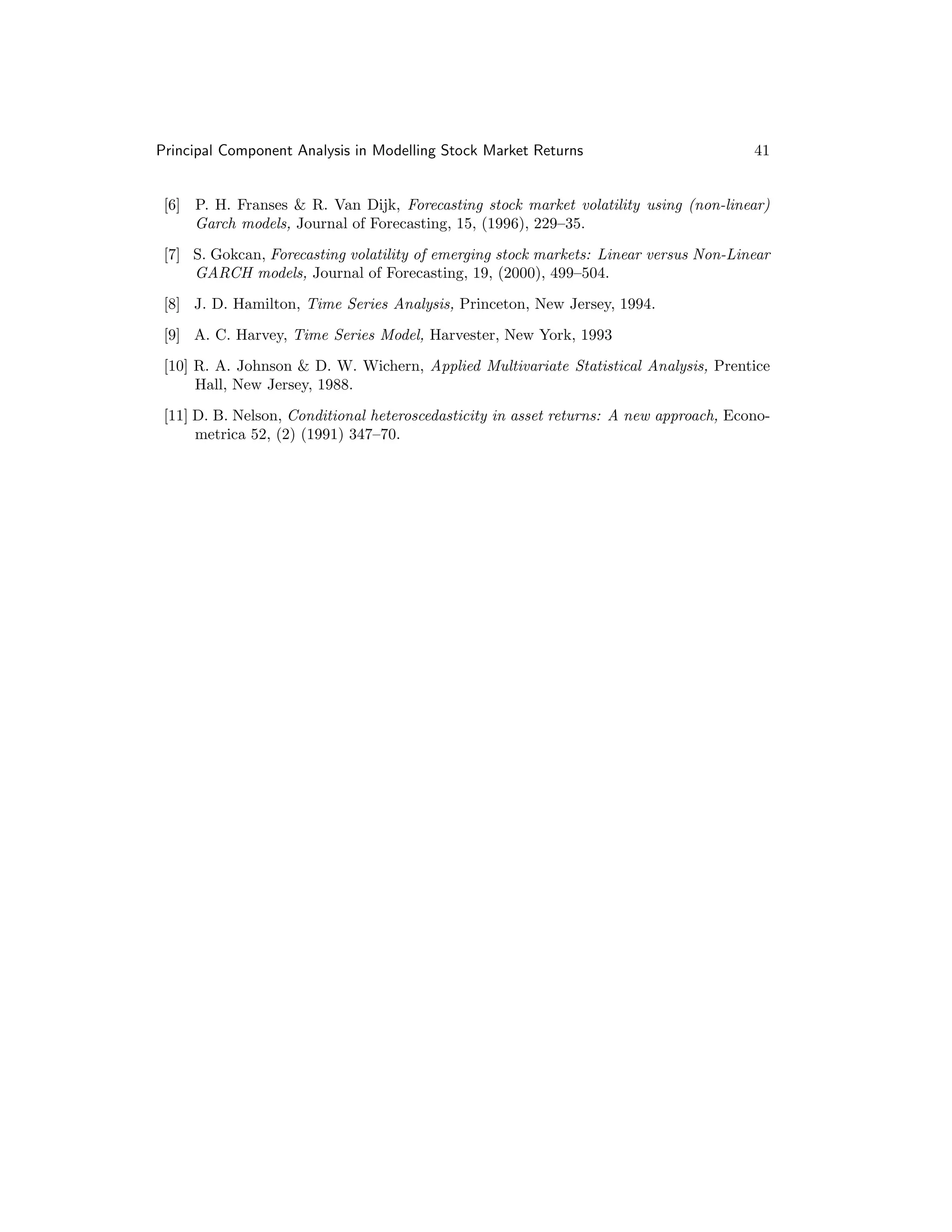 Principal component analysis in modelling | PDF