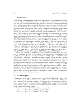 Principal component analysis in modelling | PDF
