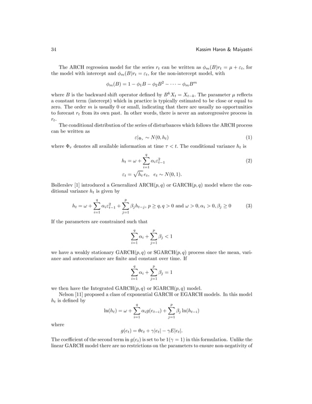 Principal component analysis in modelling | PDF