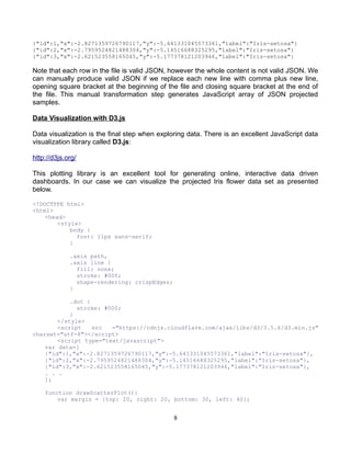 Principal Components Analysis, Calculation and Visualization | PDF