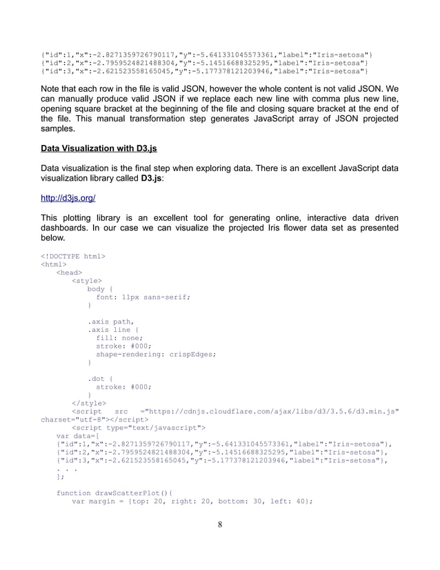 Principal Components Analysis, Calculation and Visualization | PDF