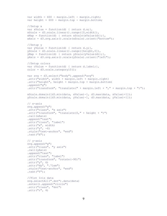 Principal Components Analysis Calculation And Visualization Pdf