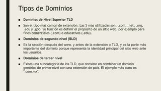 PRINCIPALES BUSCADORES Y DOMINIOS.pptx