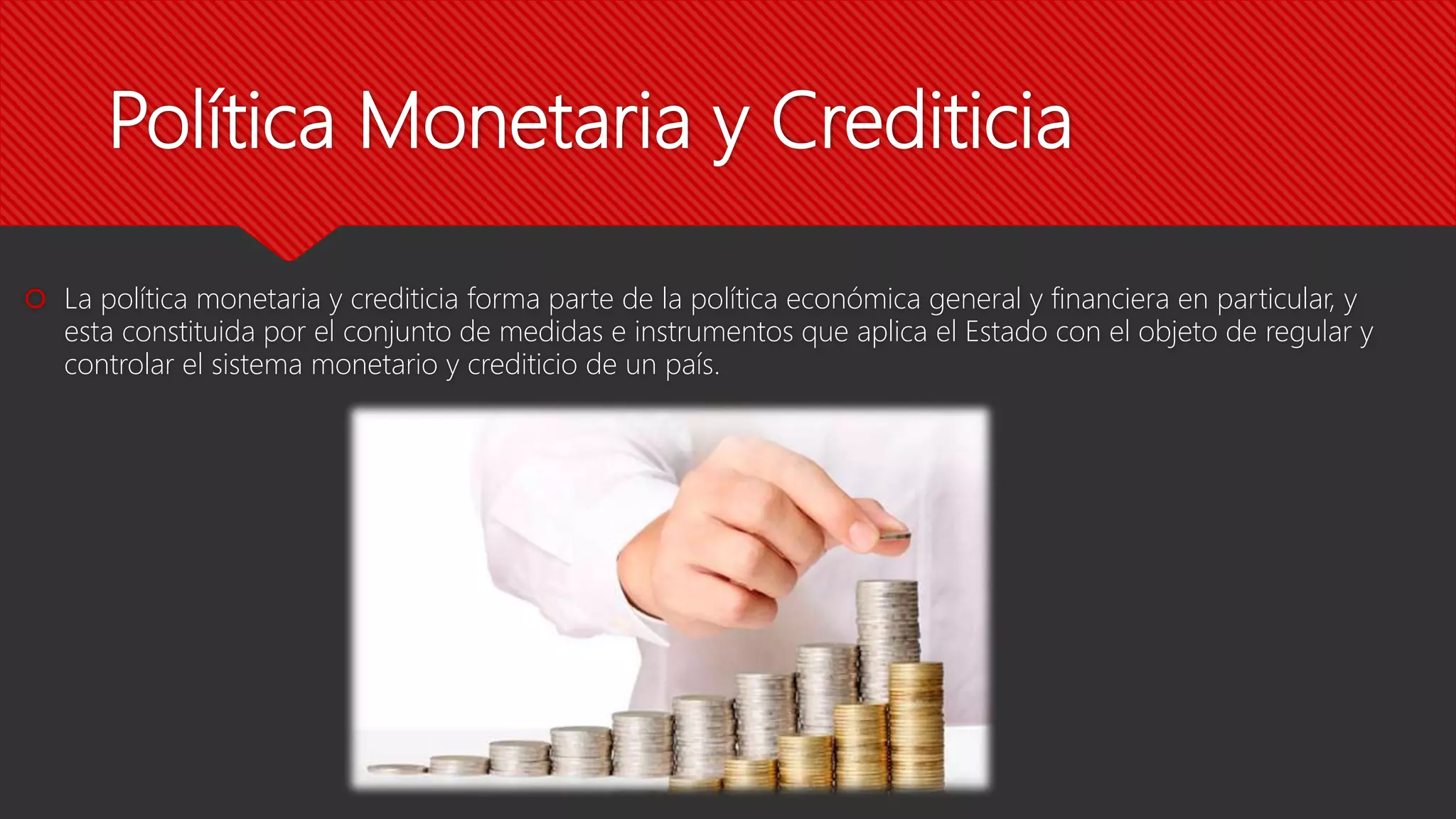 Principales componentes de la politica | PPTX
