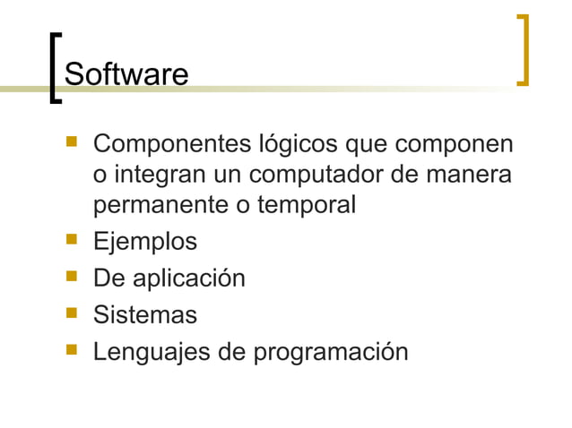 Principales Conceptos InformáTicos | PPT