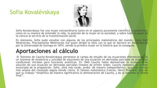 Principales contribuyentes en el desarrollo del cálculo | PPTX