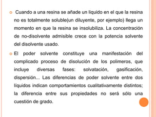 PRINCIPALES CRITERIOS DE ELECCION DE UN SOLVENTE.pptx