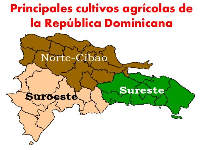Regiones De La Republica Dominicana