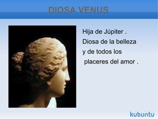 Principales dioses romanos jat | ODP