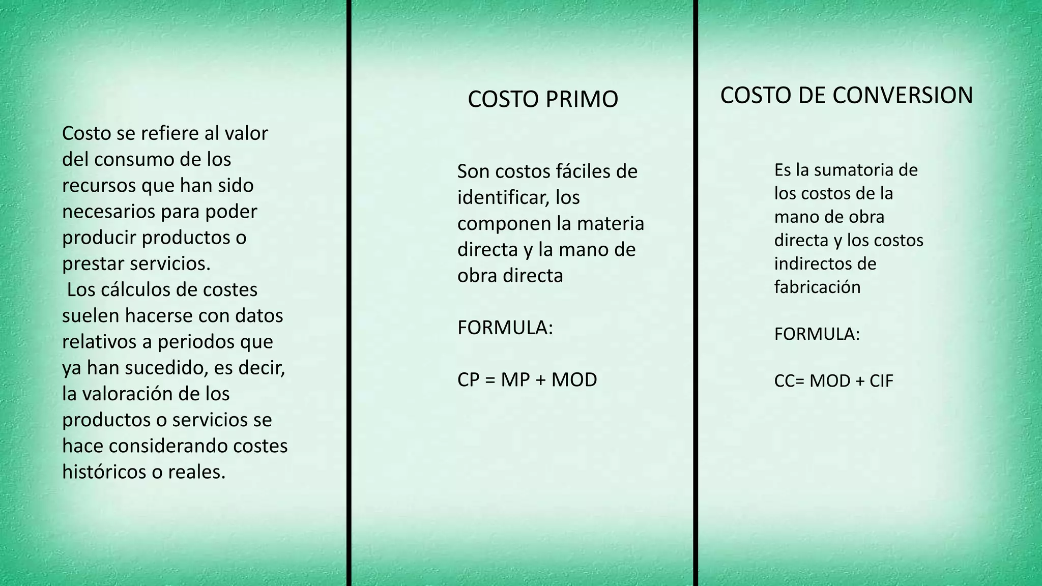 PRINCIPALES FORMULAS DE COSTOS.pptx