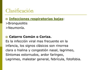 Principales Infecciones Virales Respiratorias en Pediatria..pptx