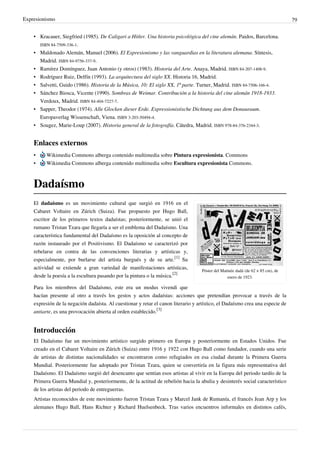 Principales movimientos del arte del siglo xx | PDF