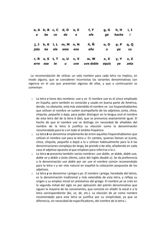 Principales novedades de_la_ortografia_de_la_lengua_espanola | PDF