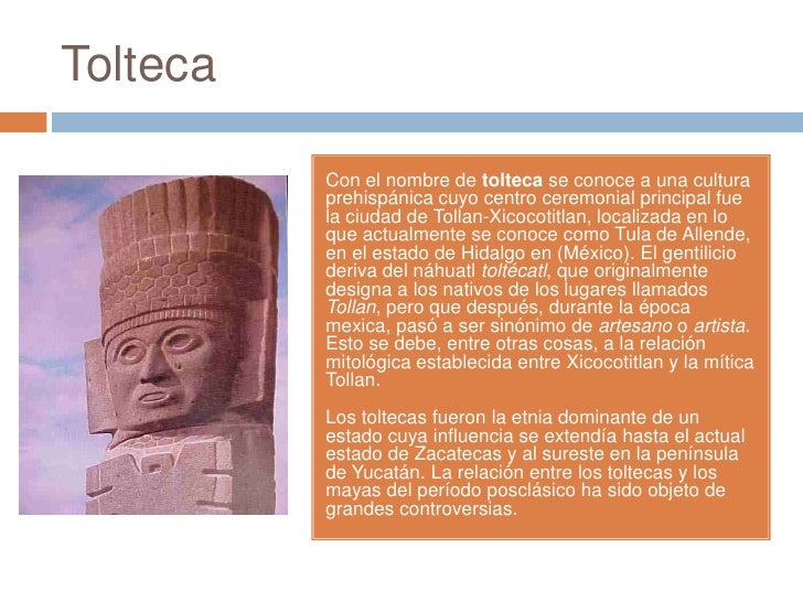 Inventos De Los Toltecas - abstractor