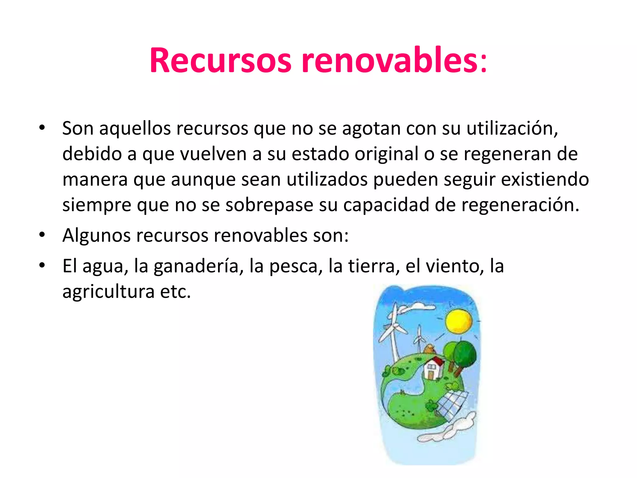 Principales recursos naturales de méxico | PPT