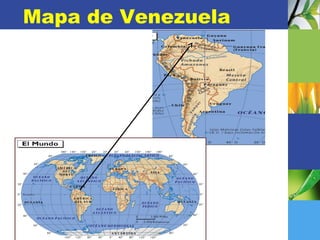 Principales regiones naturales de venezuela y relación con ...