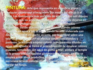 Principales tecnicas de pintura | PPTX