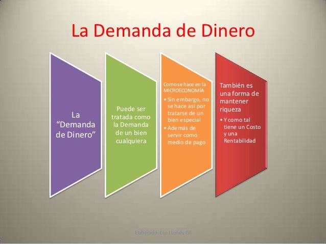 La Demanda Por Dinero En Colombia - prestamos de dinero miami