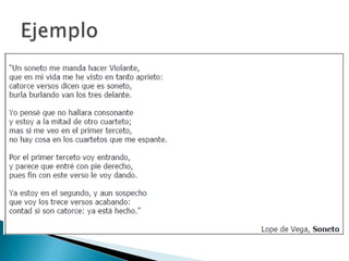 Principales tipos de poemas líricos | PPTX