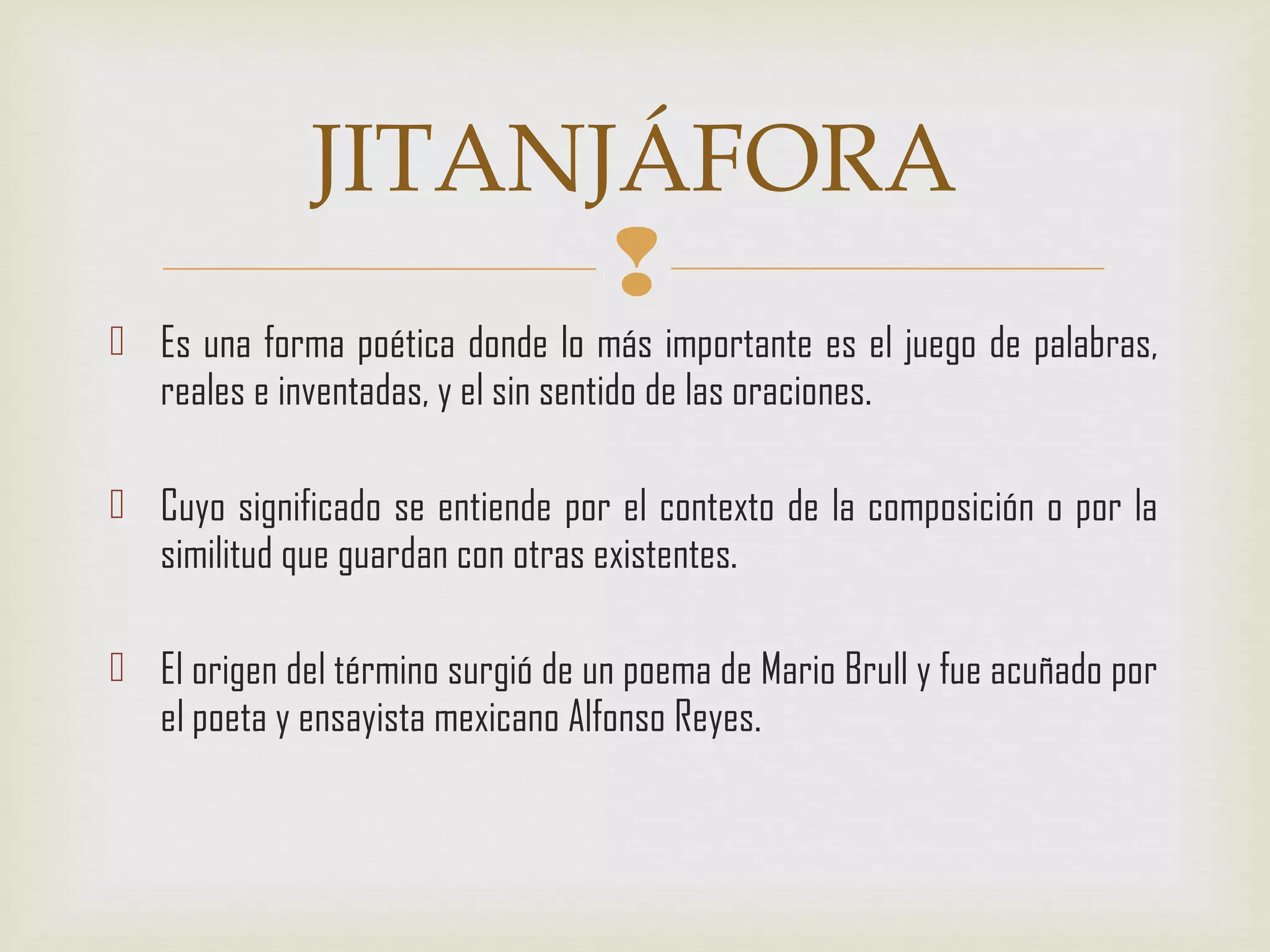 Principales tipos de poemas líricos según su tema | PPT