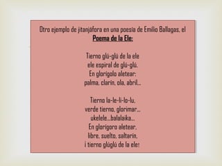 Principales tipos de poemas líricos según su tema | PPT