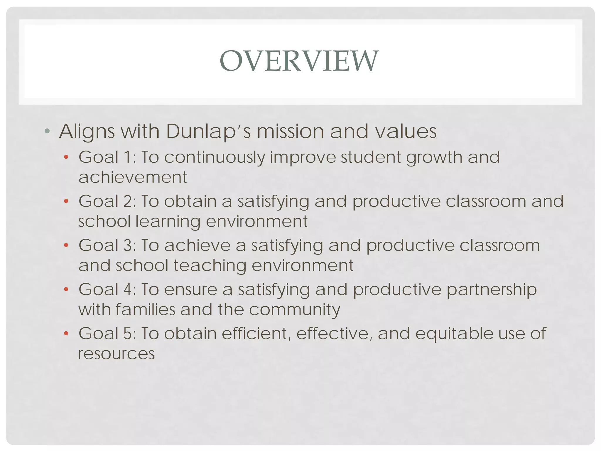 Principal Evaluation Tool | PDF
