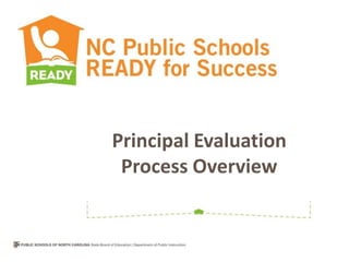 Principal evaluation process | PPTX