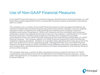 Principal Financial Group 101 | PPT