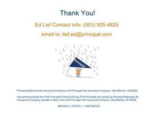 Principal Financial Slideshow Life Happens | PPT