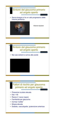 Principali patologie oculari | PDF