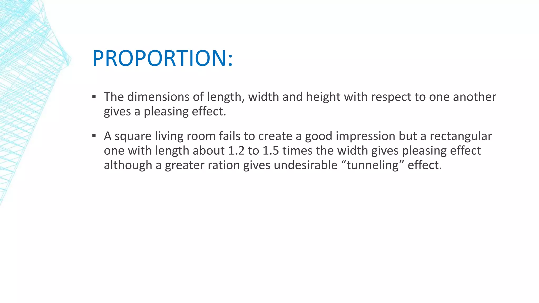 Principal of architecture | PPTX