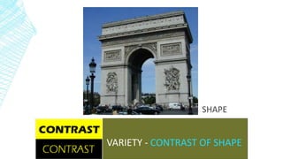 Principal of architecture | PPTX