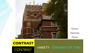 Principal of architecture | PPTX
