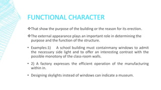 Principal of architecture | PPTX