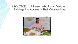 Principal of architecture | PPTX