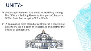 Principal of architecture | PPTX