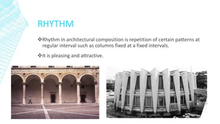 Rhythm And Repetition In Architecture