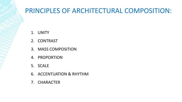 Principal of architecture | PPT