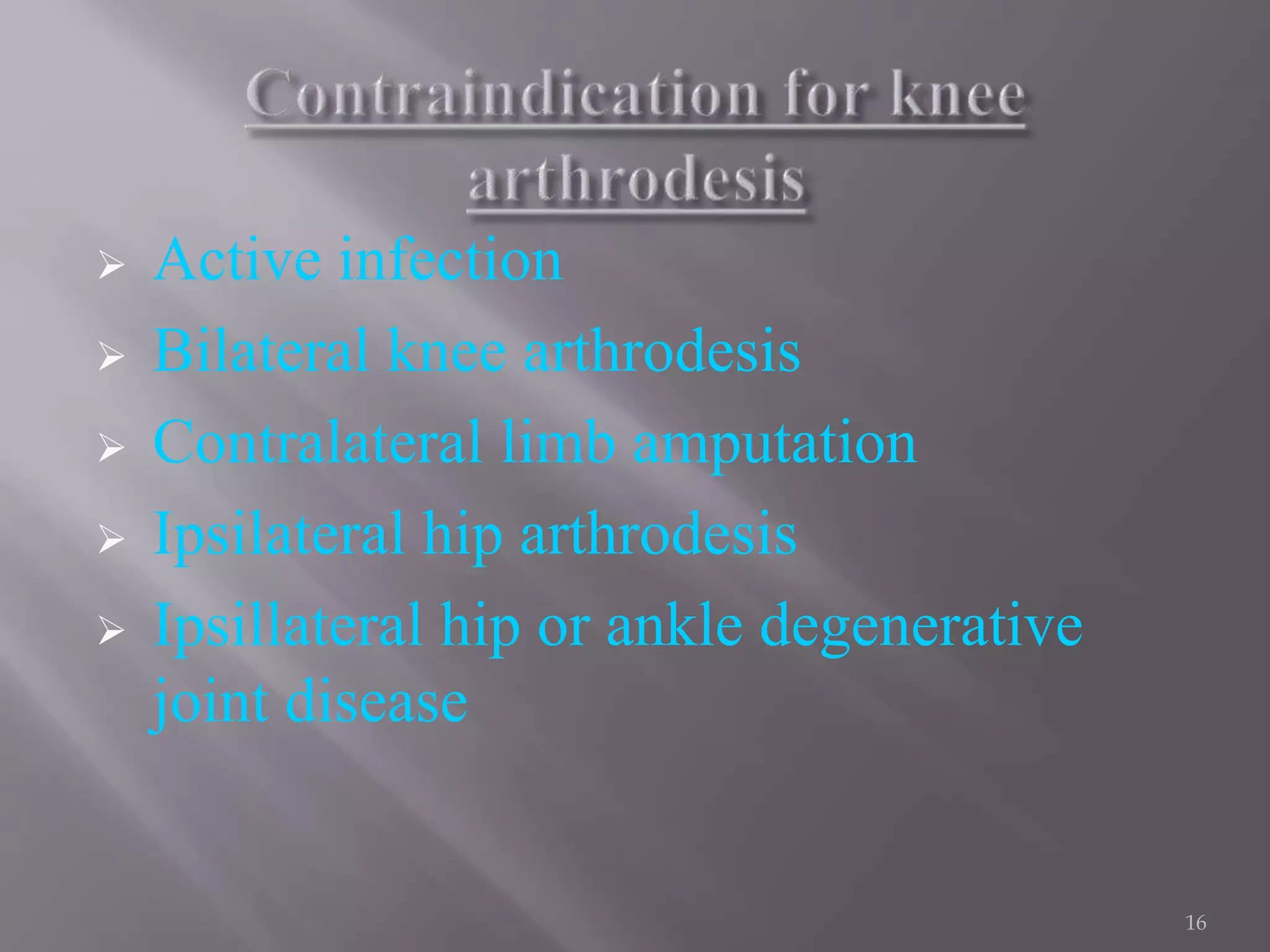 Principal of arthrodesis | PPTX