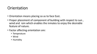 Principal of building planning | PPTX