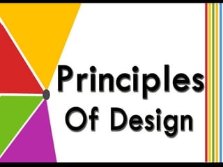 Principal of design | PPT