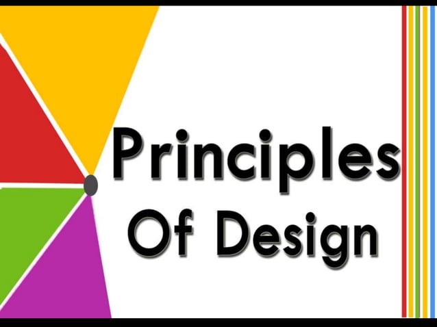Principal of design | PPT