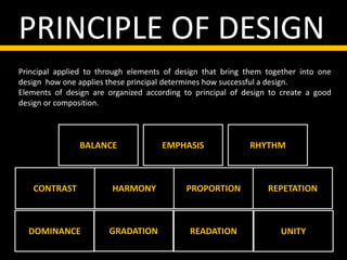 Principal of design | PPT